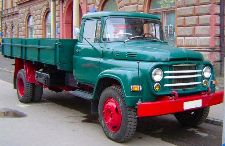 Istoria camionului românesc SR – 113 „Bucegi” | TruckMania